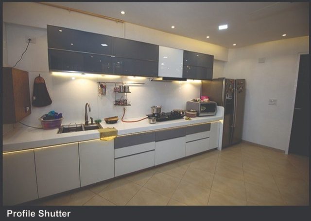 Modular Kitchens Photos And Gallery - Bakshi Kitchens and Interiors